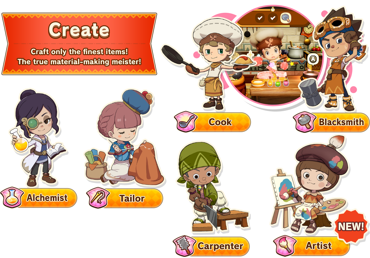 FANTASY LIFE i: The Girl Who Steals Time