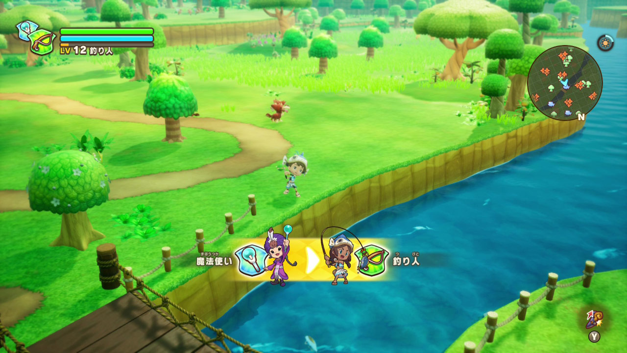 FANTASY LIFE i: The Girl Who Steals Time