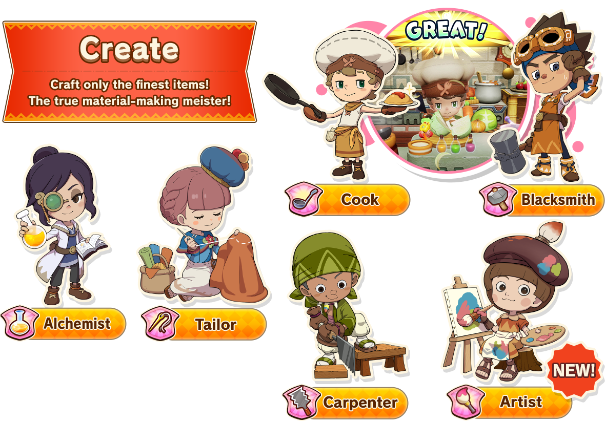 FANTASY LIFE i: The Girl Who Steals Time